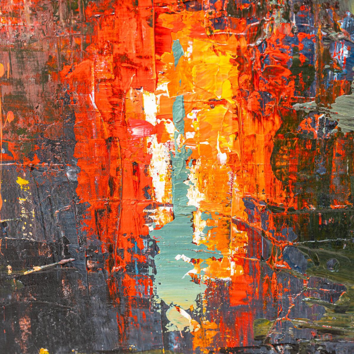 Urban Alchemy - Original London Painting