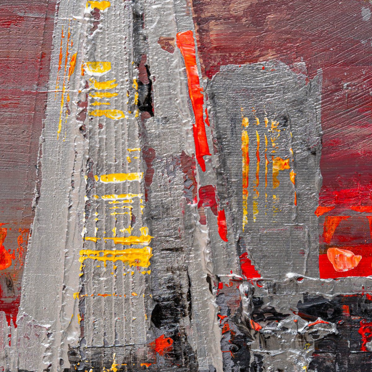 Urban Alchemy - Original London Painting