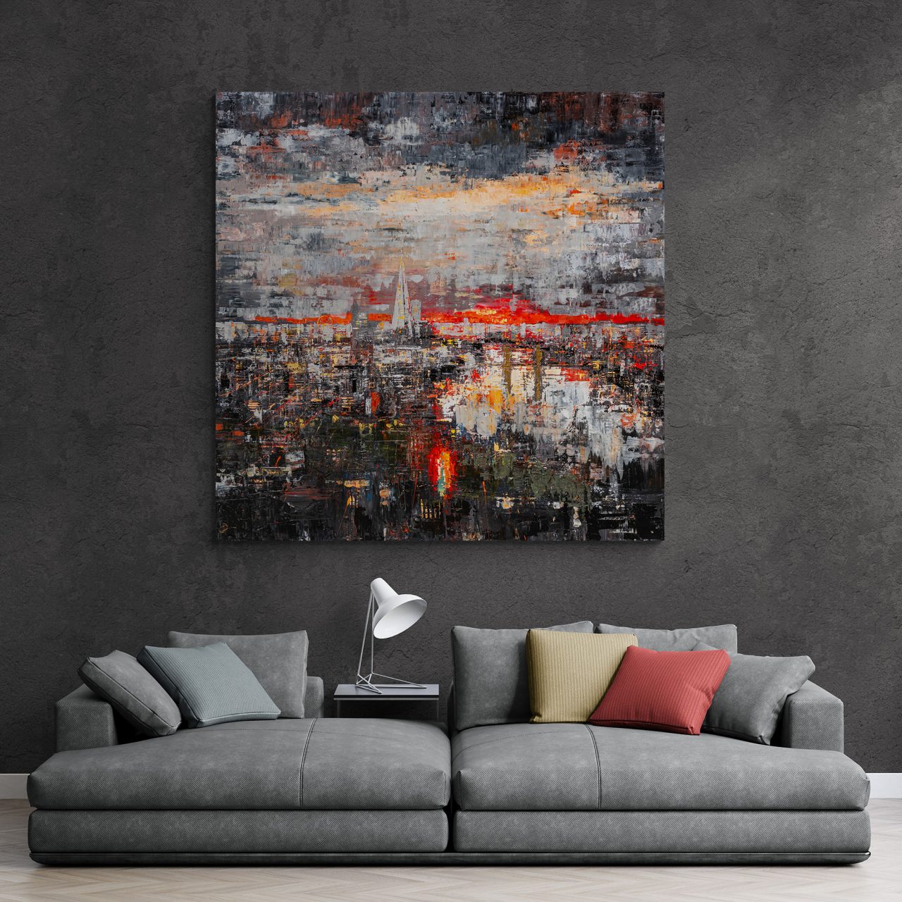 Urban Alchemy - Original London Painting
