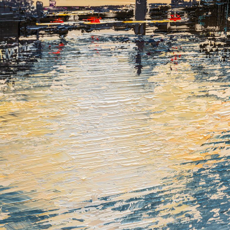 Capital In Shadow - Original London Painting