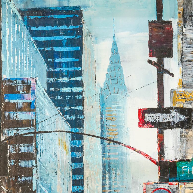 New York Shadows - New York Limited Edition Print by Paul Kenton