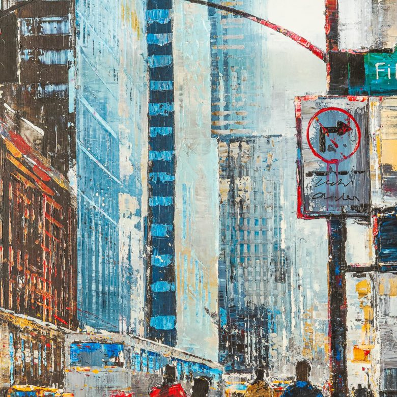 New York Shadows - New York Limited Edition Print by Paul Kenton